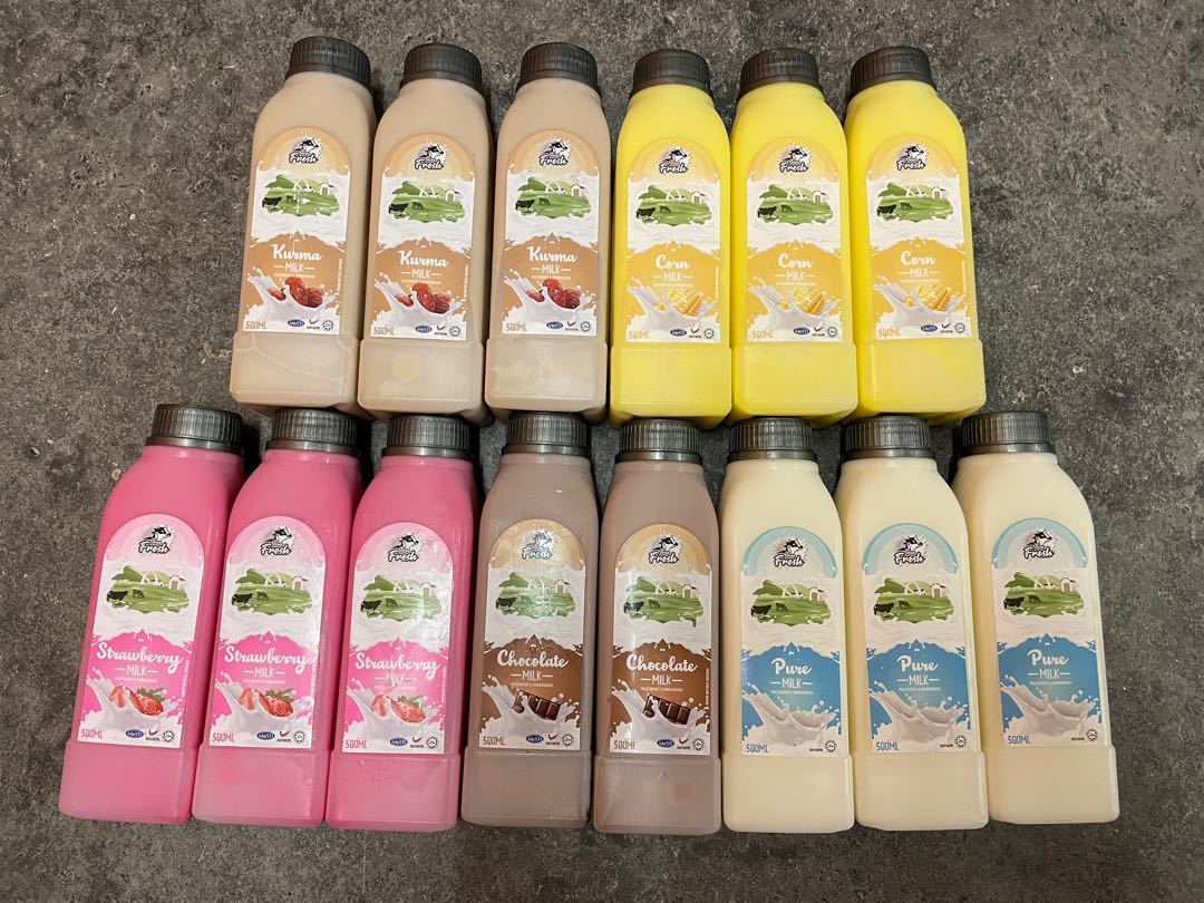 True Fresh Milk, Food & Drinks, Beverages on Carousell