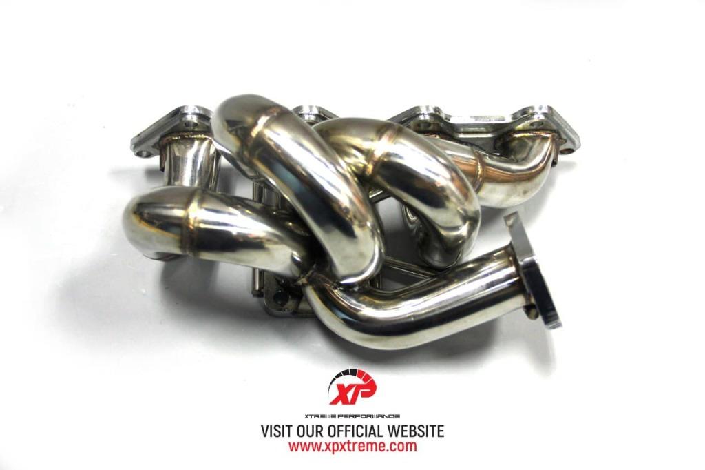 TURBO HEADER BANANA MITSUBISHI 4G63 EVO 123 VR4, Auto Accessories on ...