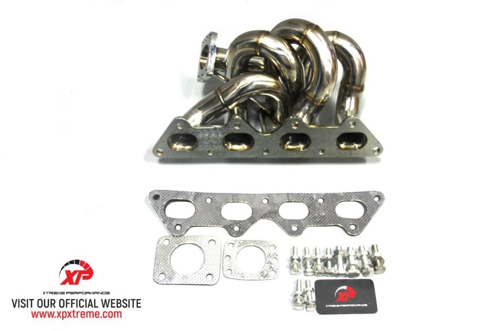 TURBO HEADER BANANA MITSUBISHI 4G63 EVO 123 VR4, Auto Accessories on ...