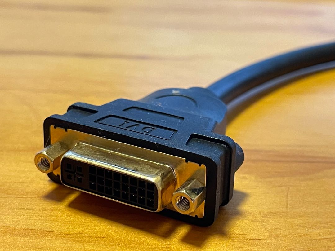 UGreen hdmi to dvi cable, Computers & Tech, Parts & Accessories, Cables ...
