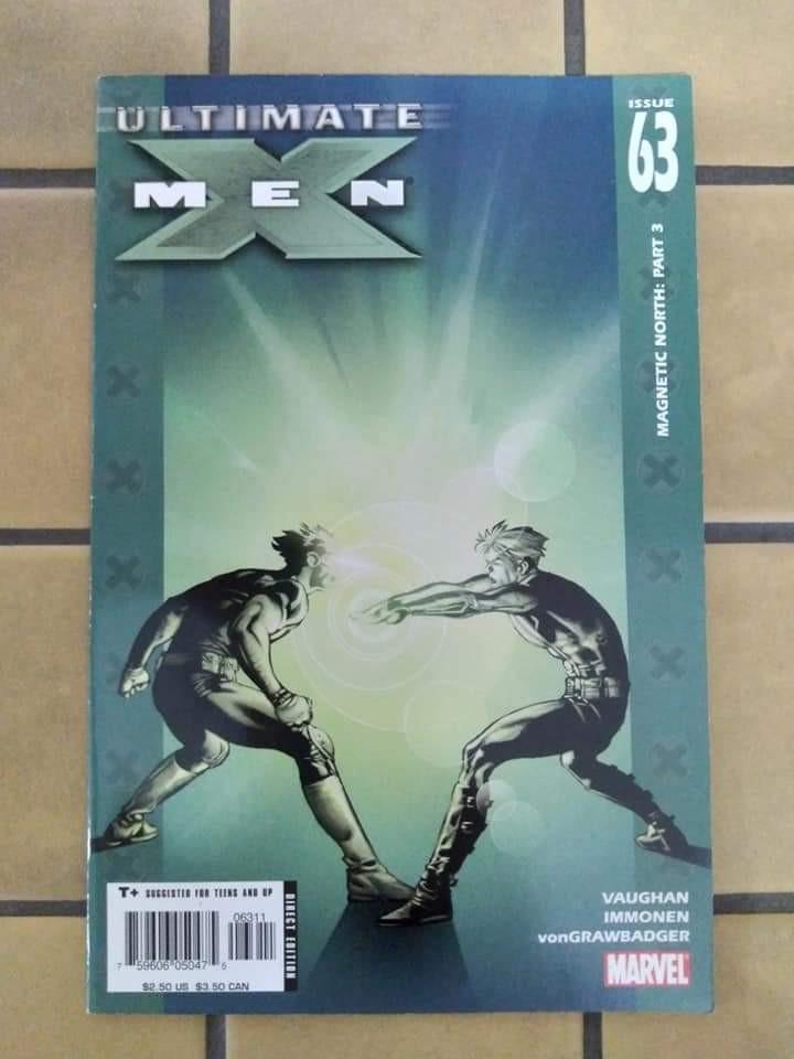 Ultimate X-Men #63 ( Stuart Immonen - Cover Art ) Marvel Comic, Hobbies ...