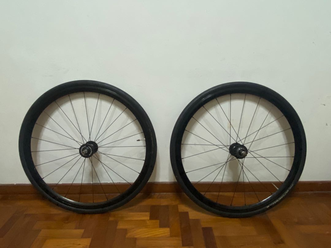 velocity track pista wheelset, Sports Equipment, Bicycles & Parts ...