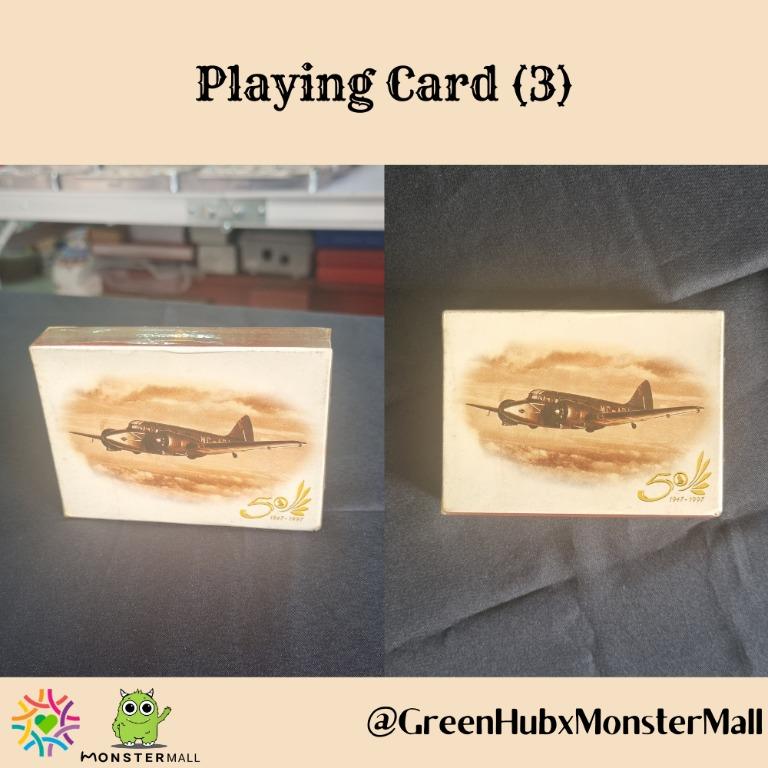 SIA Collectible Playing Cards, Hobbies & Toys, Memorabilia ...