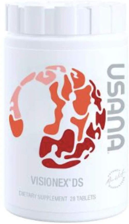 Visionex DS, From USA USANA (FREE SHIPPING) 28 Tablets - Advanced eye ...