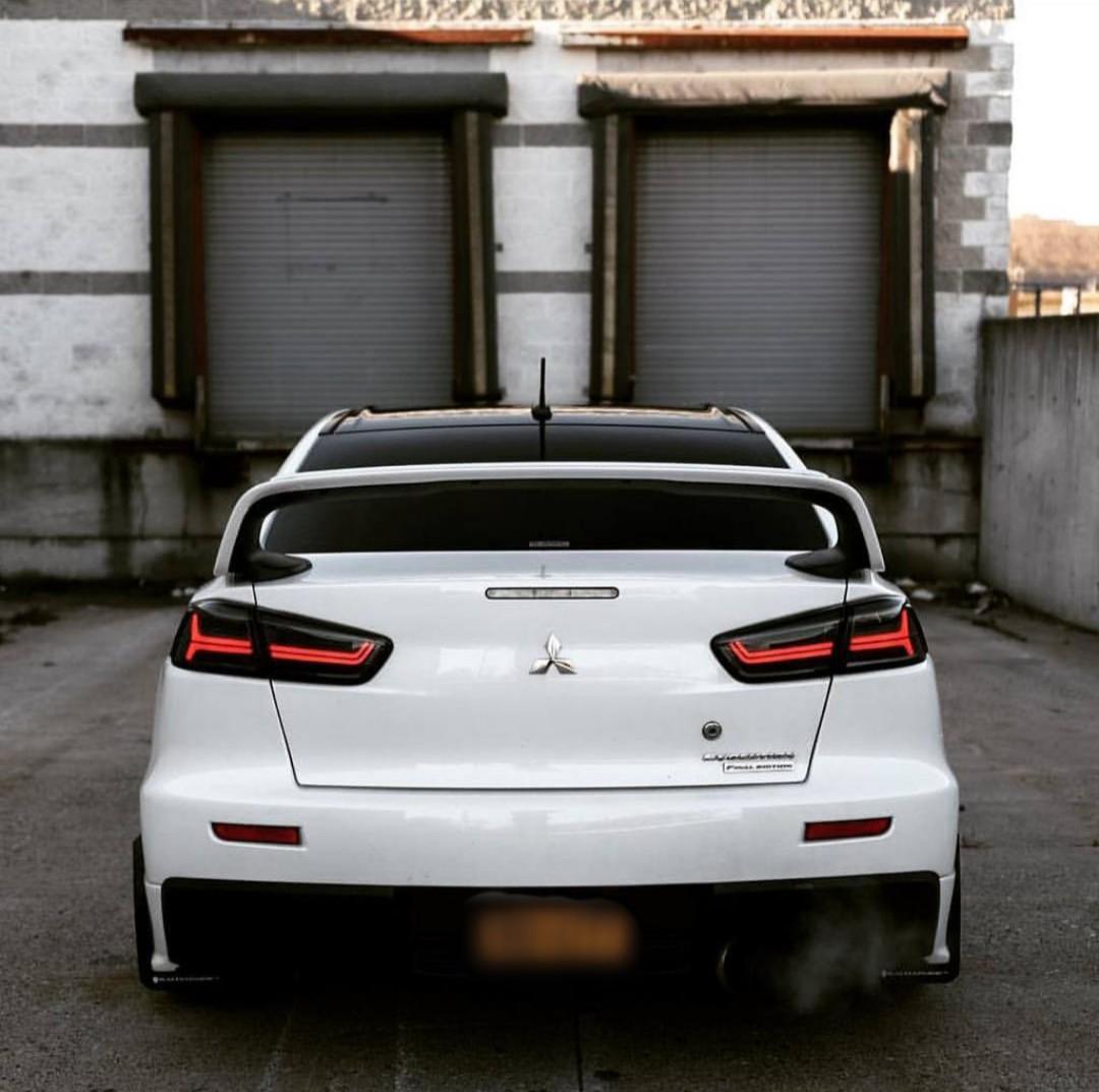 Vland Tail Light for Mitsubishi Lancer EX/ Lancer Evolution X, Car ...