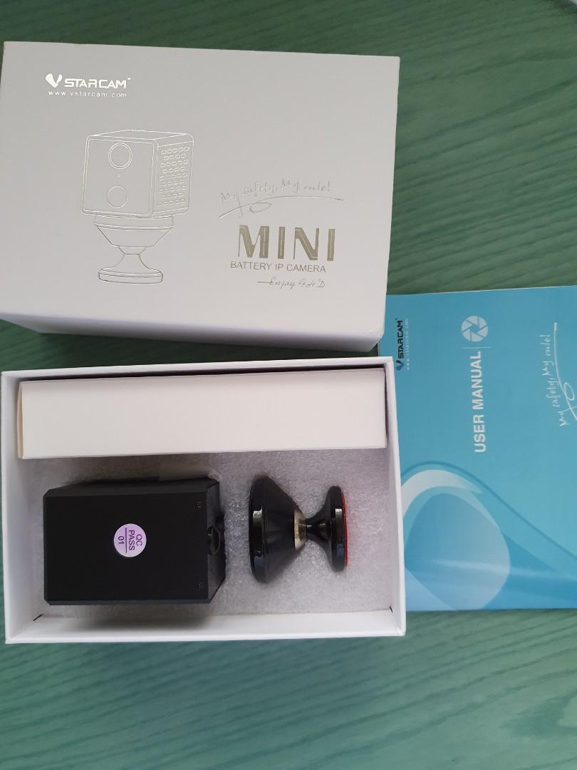 VStarcam CB72 1080p 4g battery mini camera, Computers & Tech, Parts ...