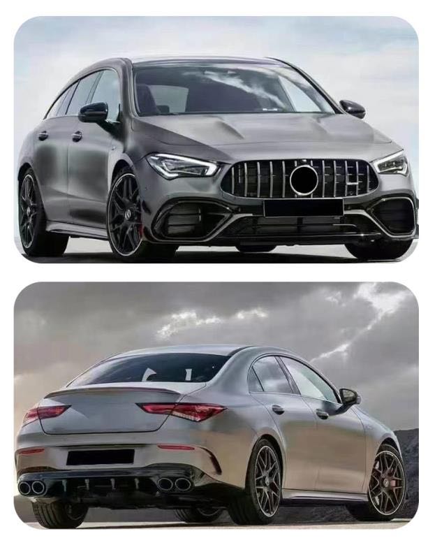 W118 FULL BODYKIT FRONT BUMPER BOOT LIP SIDE SKIRT REAR DIFFUSER ...