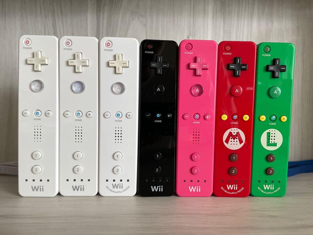 Wiimote wii mote remote controller nunchuck motion plus pro controller ...