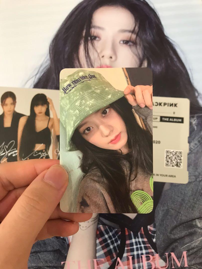 WTS JISOO BLACKPINK MERCH GREEN BUCKET HAT KTOWN POB, Hobbies & Toys ...