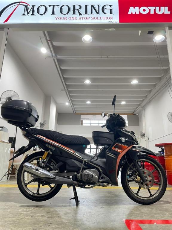 Yamaha Jupiter 115 Z1, Motorcycles, Motorcycles for Sale, Class 2B on ...