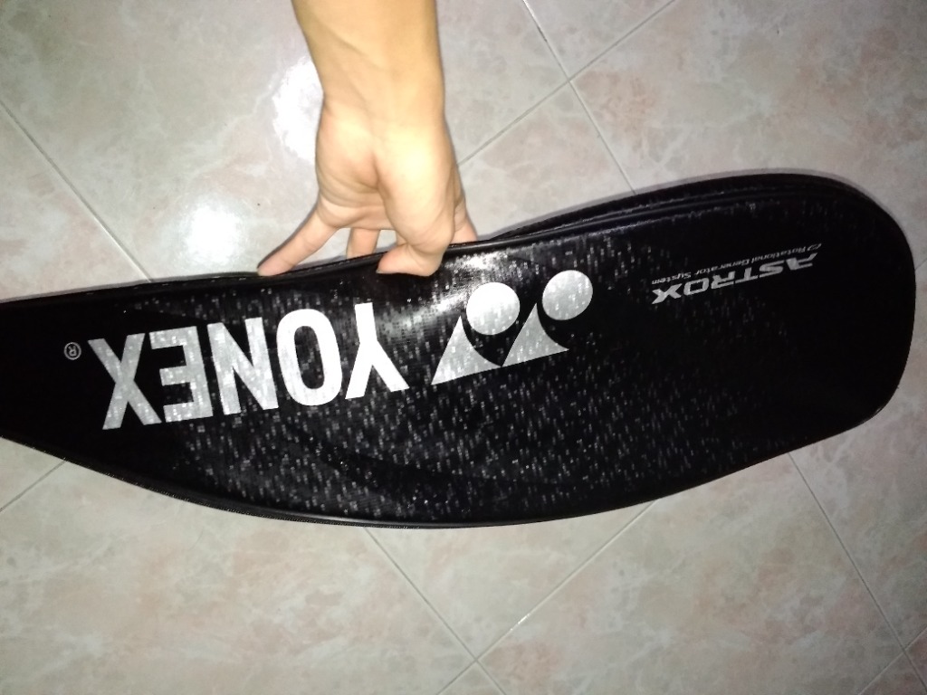 Yonex Astrox Racket Bag, Sports Equipment, Sports & Games, Racket ...