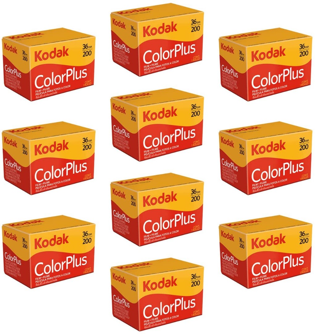 Kodak ColorPlus 200 Film 35mm 36 Expiry Date:01/2025, Photography ...
