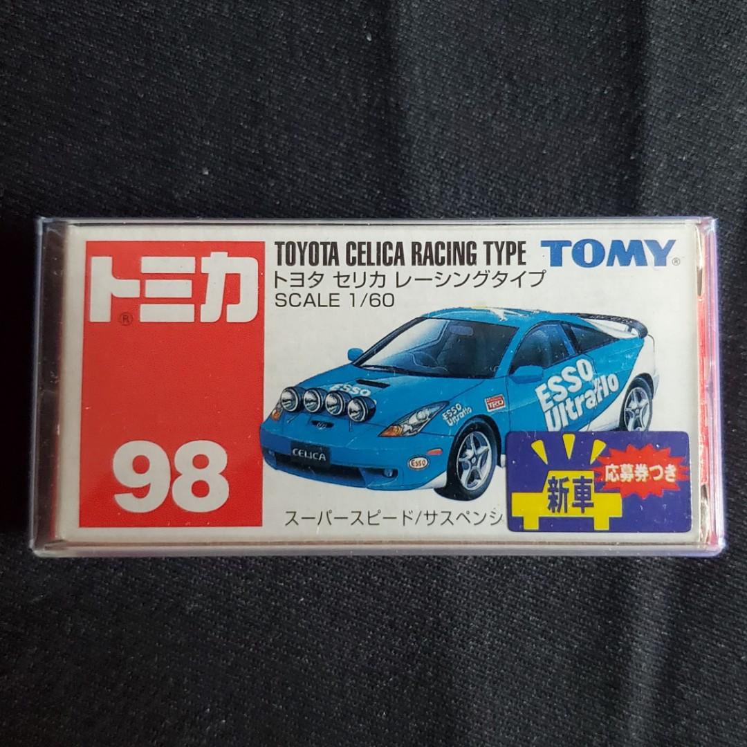 Takara Tomy No.98 "Toyota Celica Racing Type" 日版新車貼, 興趣及遊戲, 玩具 & 遊戲類 ...