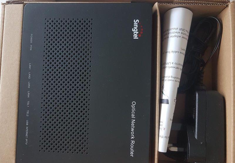 Singtel ONR (Huawei Echolife HG8244H), Computers & Tech, Parts ...