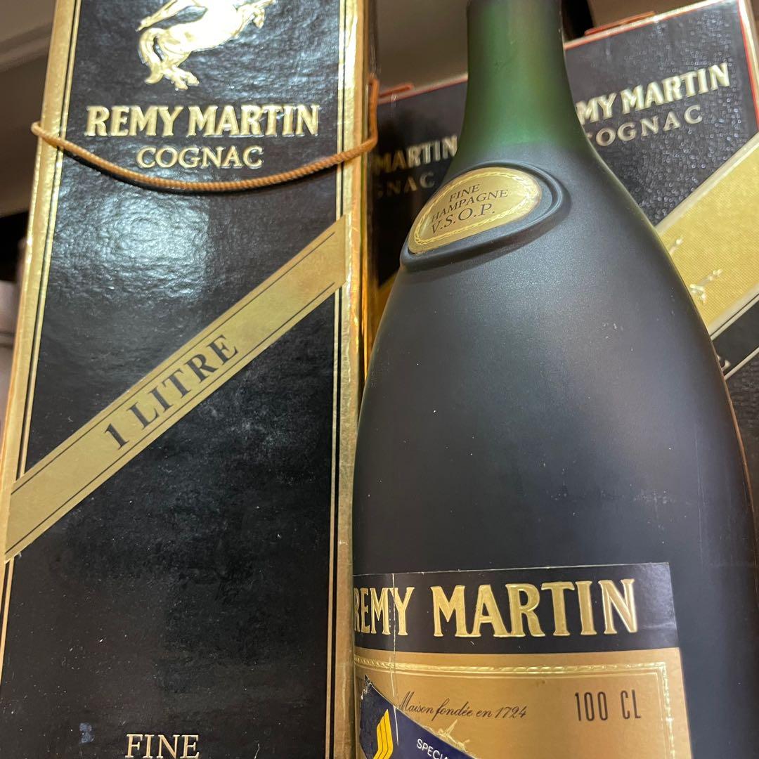 1L Remy Martin VSOP Cognac Vintage blend gold sticker 1000ml, Food ...