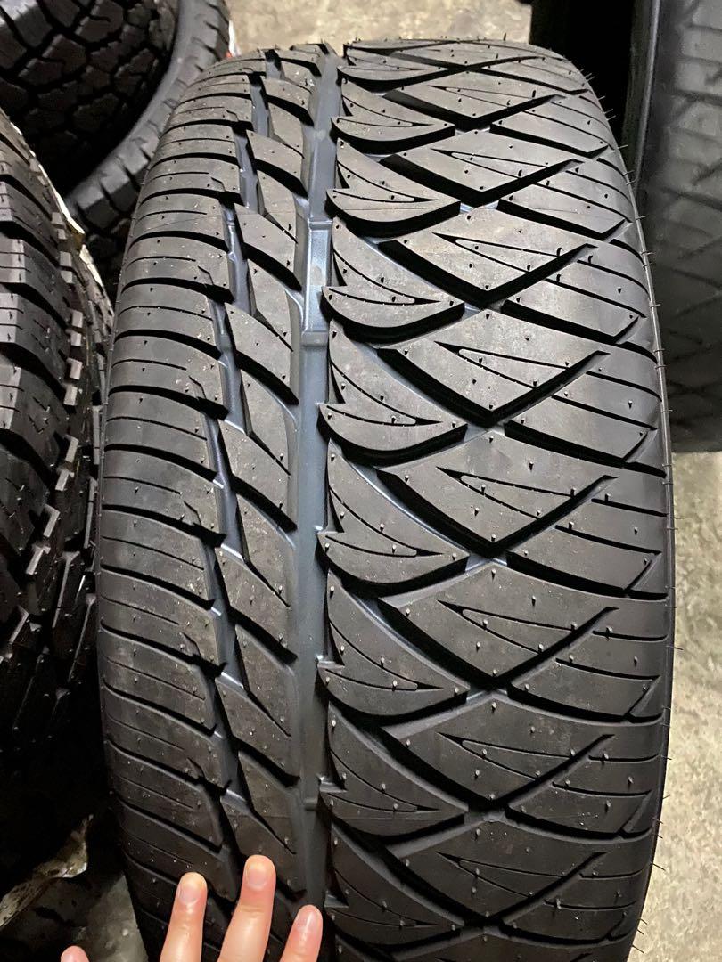 265-50-r20 Nitto 420D Malaysia Bnew tires, Car Parts & Accessories ...