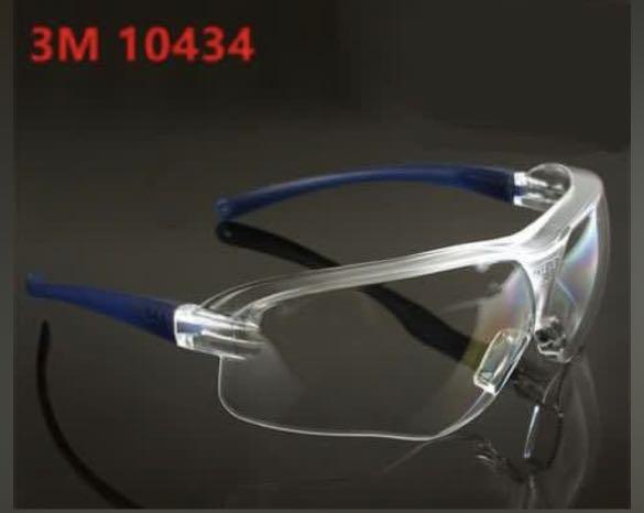 3M 10434 model 護目鏡(全身+未開封), 健康及營養食用品, 口罩、面罩 - Carousell