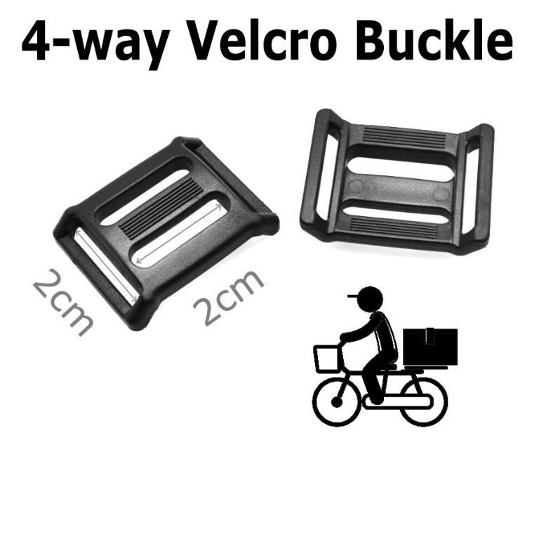 4-way Velcro Buckle, Motorcycles, Motorcycle Accessories on Carousell