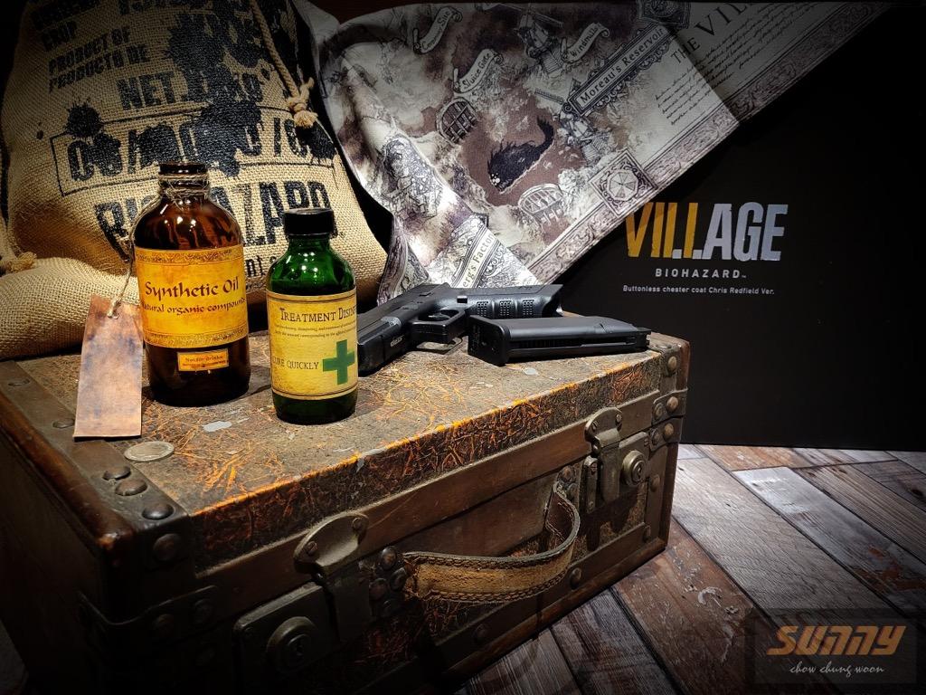 生化危機8 First Aid 急救道具 VILLAGE Biohazard 8 Chris Redfield Leon Kennedy ...