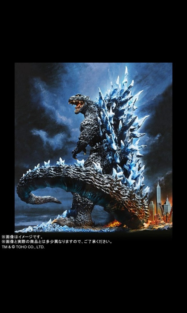 大割引! 預訂 哥斯拉 2004 X plus Plex RMC系列 雕像 少限發光版 酒井裕司, 興趣及遊戲, 玩具 & 遊戲類 - Carousell