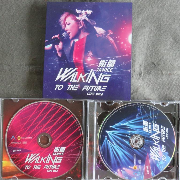 衛蘭 janice - WaLkiNG TO tHe FuTuRe CONCERT 2014 紅館 演唱會 LiVE 雙 CD (15年 舊版 ...