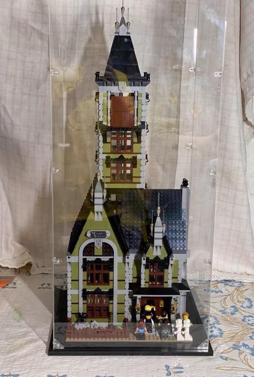 LEGO 10273 haunted house led light with sound effect and acrylic ...