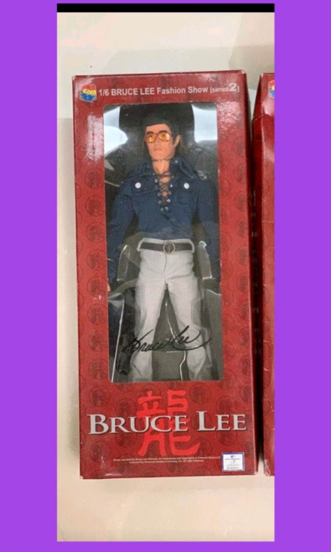 全新 Medicom RAH131 Bruce Lee Fashion Show Figure Series 2 Mode 11 李小龍 李 ...