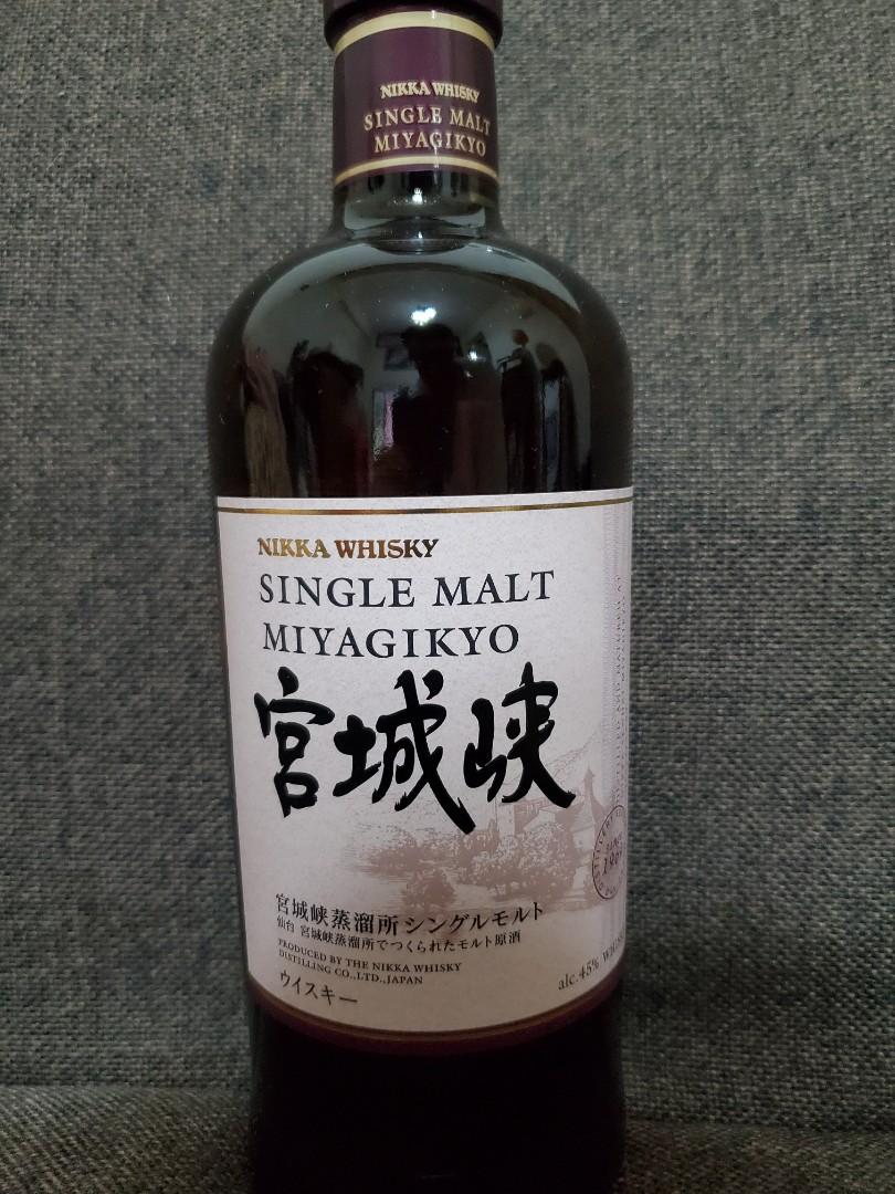 宮城峡 NAS 700ml, 嘢食 & 嘢飲, 酒精飲料 - Carousell