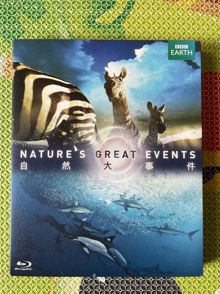 (港版有中字）自然大事件 Nature's Great Events 雙碟藍光 Bluray 碟, 興趣及遊戲, 音樂、樂器 & 配件, 音樂 ...