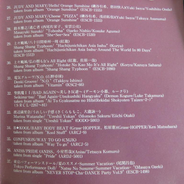 (非賣品) SONY．japan's Pop Music GaLLery．Midem Asia '95 精選 CD (95年 日本版) 松田聖子, 玉置诰二, 鼓童, 興趣及遊戲, 收藏品及 ...