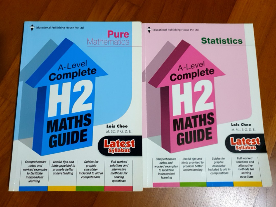 A Level H2 Math assessment books, Hobbies & Toys, Books & Magazines ...