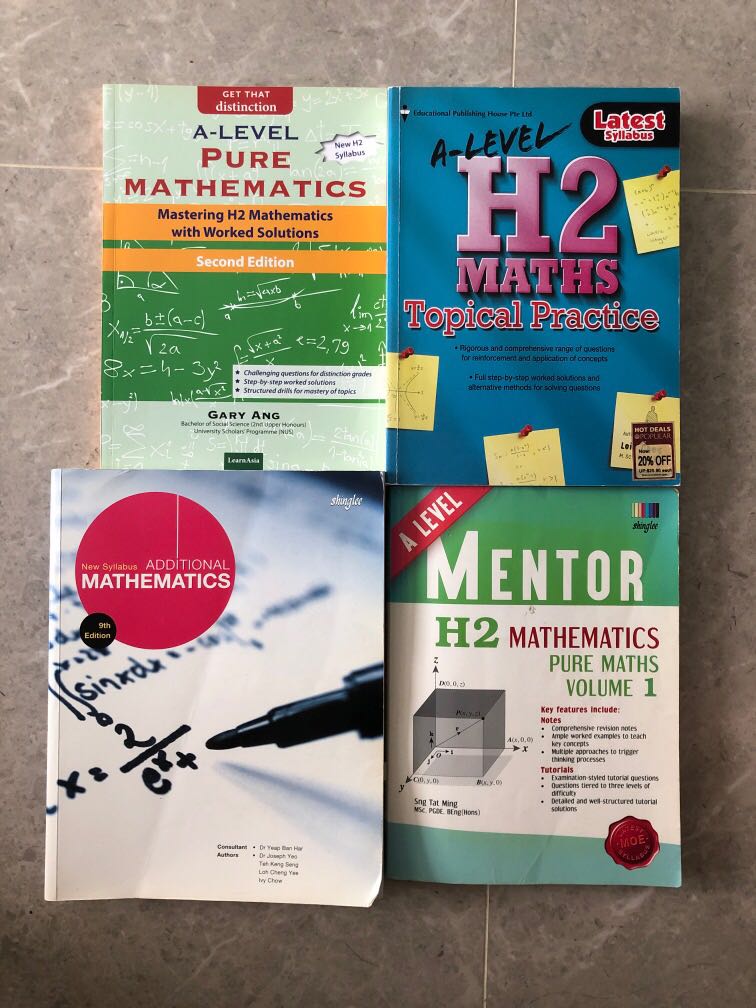 A Level Math, Hobbies & Toys, Books & Magazines, Assessment Books on ...