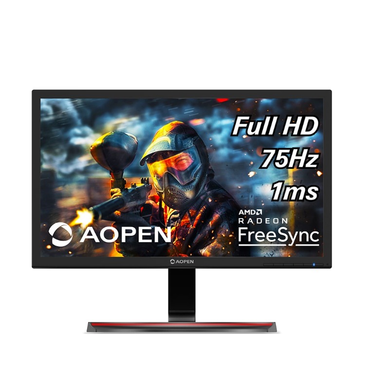 Acer Aepon 27MX1 FullHD 1080p 75hz 1ms AMD Freesync Gaming Monitor ...