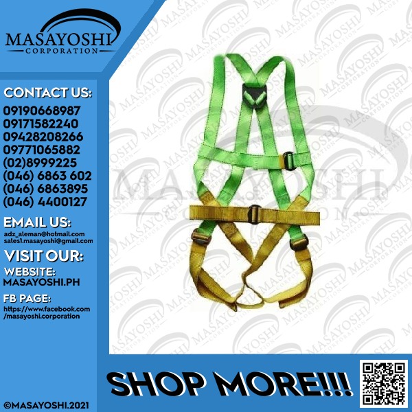 Adela Full Body Harness | H4501 | Safety Equipment | Fall Protection ...