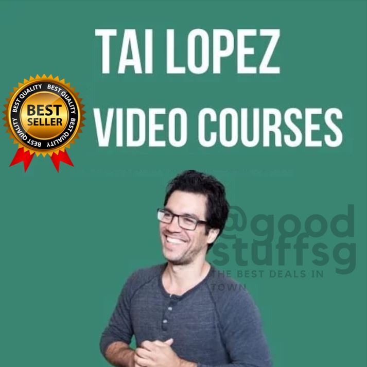 ALL COURSES FULL PACKAGE Tai Lopez Online Courses 5 Minute Mentor 12 ...
