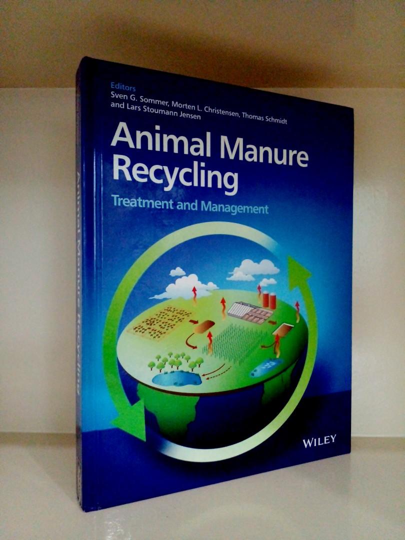 Animal Manure Recycling Treatment and Management, Hobbies & Toys, Books ...