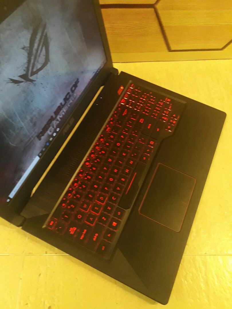 Asus rog i7 7th gen 8gb ram 128gb ssd, Computers & Tech, Laptops ...