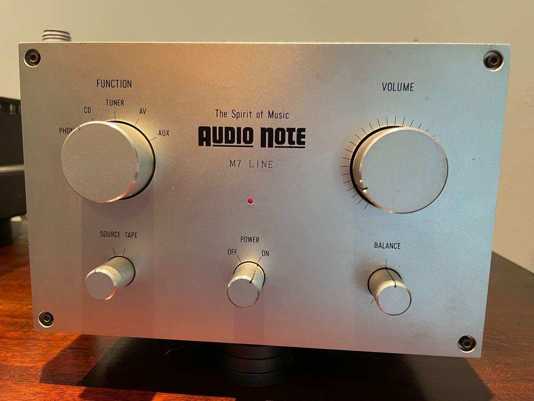 Audionote Japan M7 preamplifier, Audio, Soundbars, Speakers ...