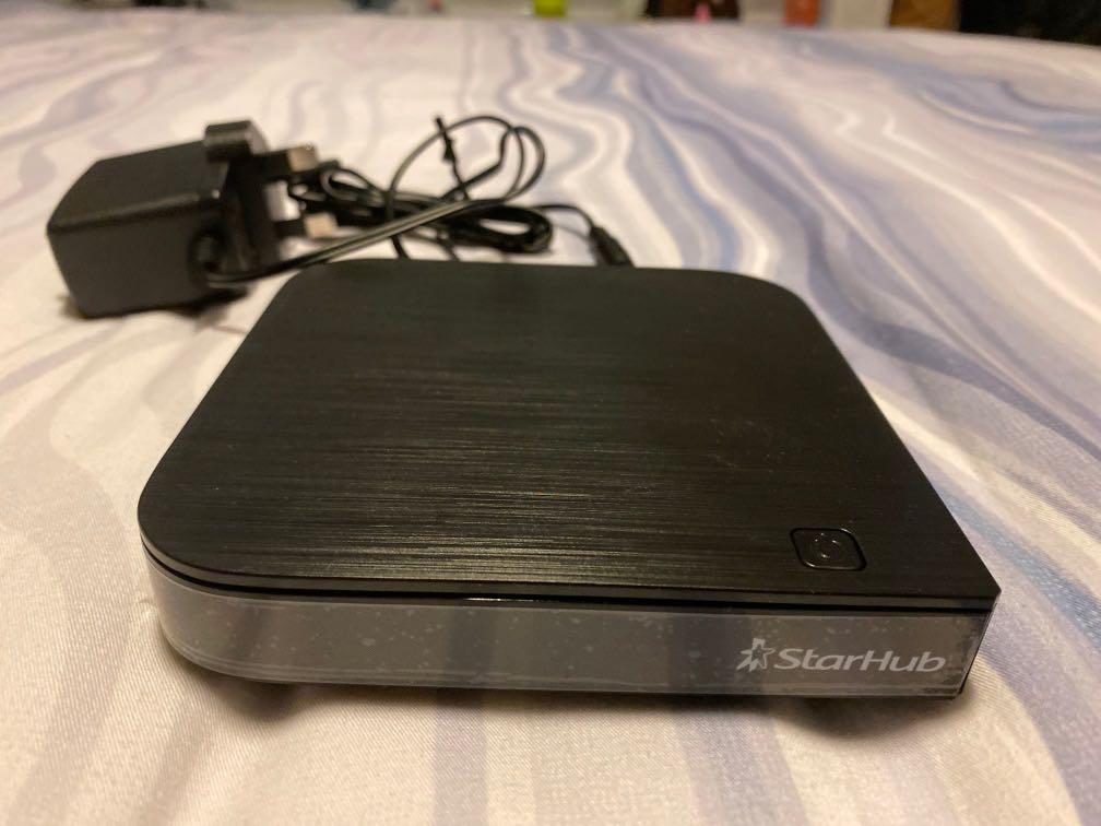 Authentic Starhub Go plus TV box, TV & Home Appliances, TV ...