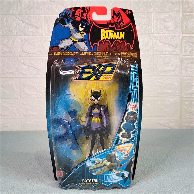 Batgirl EXP Figure, Hobbies & Toys, Toys & Games on Carousell