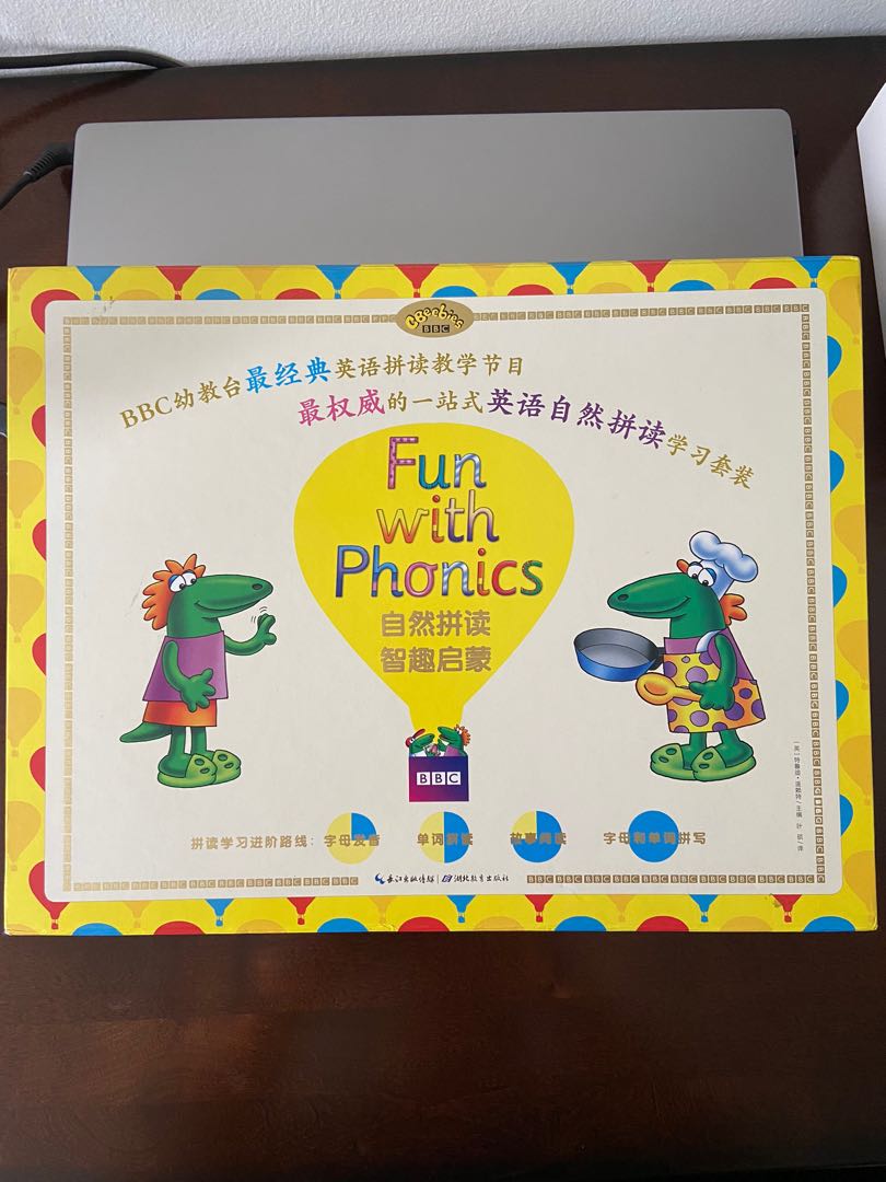 BBC Phonics, Babies & Kids, Infant Playtime on Carousell