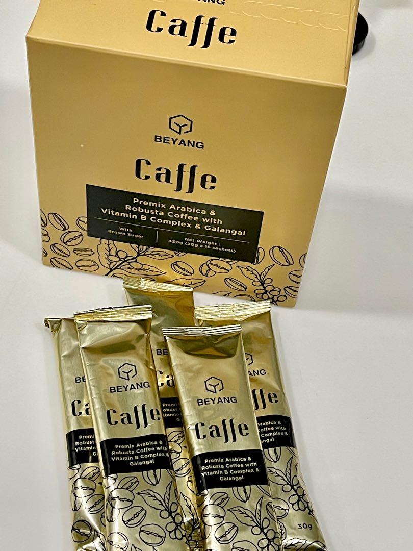 Beyang Caffe 1 box + 5 stick Free, Food & Drinks, Beverages on Carousell