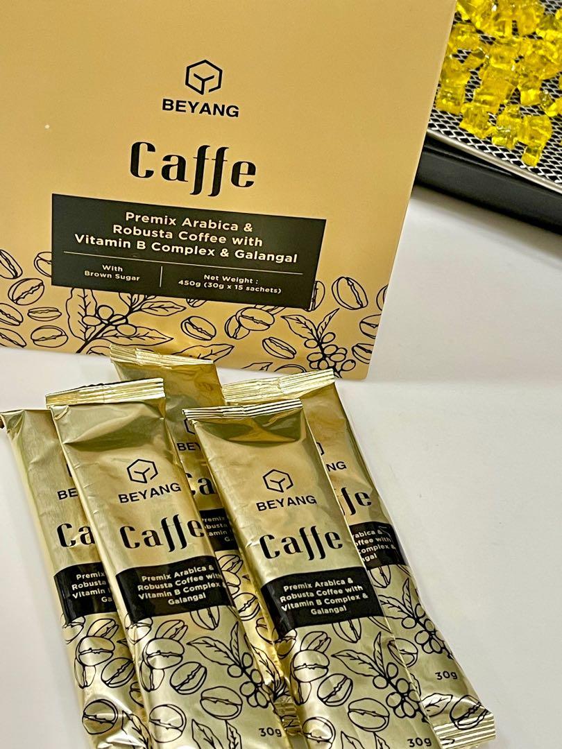 Beyang Caffe 1 box + 5 stick Free, Food & Drinks, Beverages on Carousell