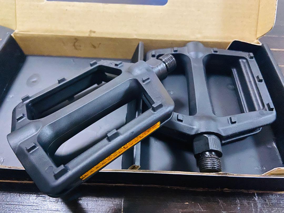 Bicycle Pedal - VP-536 nylon platform (Original stock from Trek Roscoe 7), Sports Equipment ...