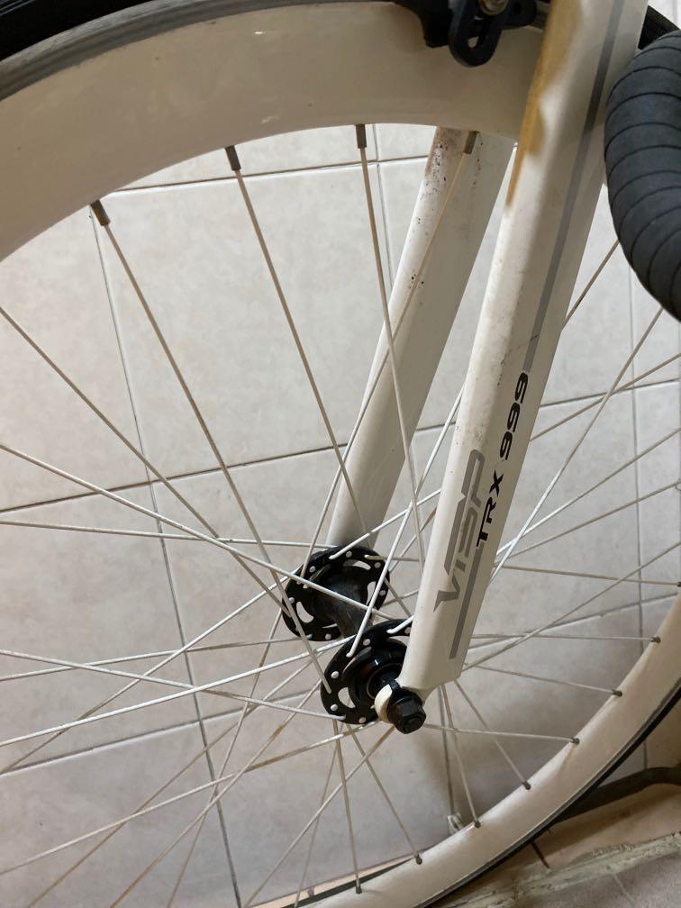 VISP bike frame and wheels, Sports Equipment, Bicycles & Parts ...