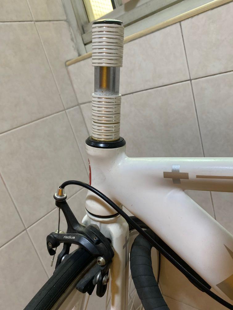 VISP bike frame and wheels, Sports Equipment, Bicycles & Parts ...