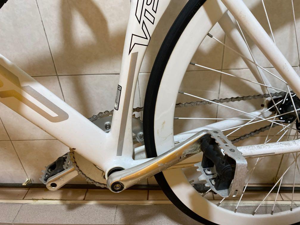 VISP bike frame and wheels, Sports Equipment, Bicycles & Parts ...