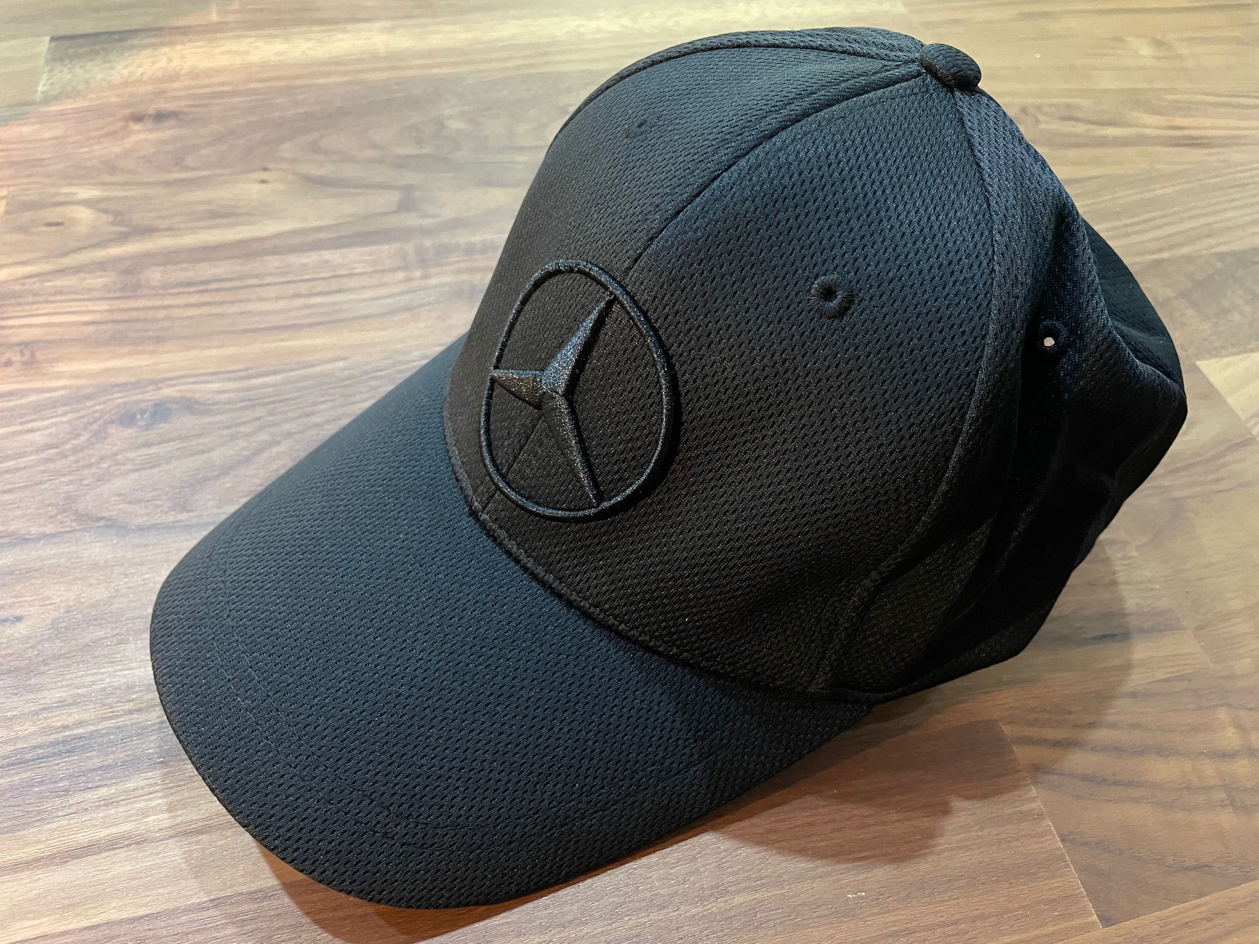 Black Mercedes Benz Cap, Men's Fashion, Watches & Accessories, Caps ...