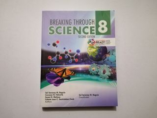 Breaking Through Science 9 | OBMC Gr9 Textbook, Hobbies & Toys, Books ...