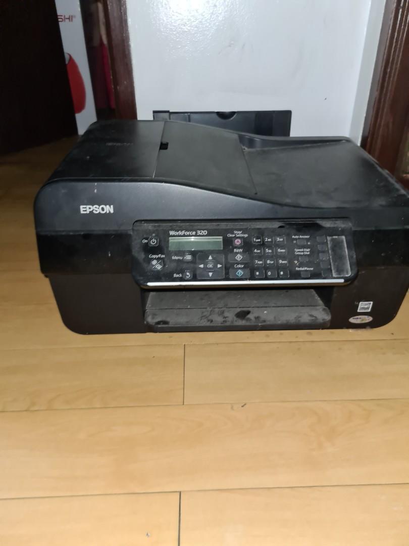 Broken printers, Computers & Tech, Printers, Scanners & Copiers on ...